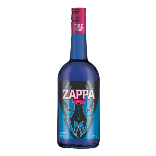 ZAPPA BLUE SAMBUCA – tees meat