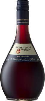 Robertson Natural Sweet Red Wine 750ML – tees meat